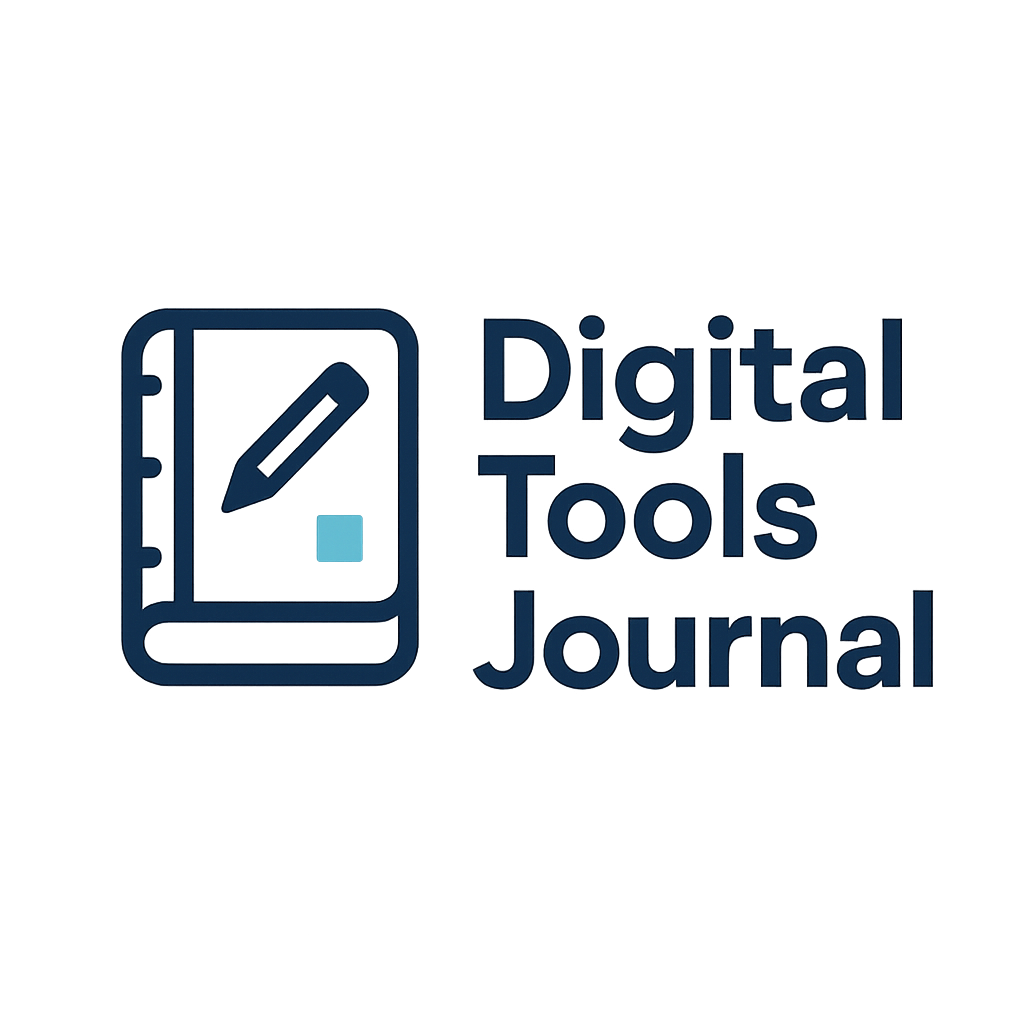 Digital Tools Journal - Simple Solutions for Real-World Problems